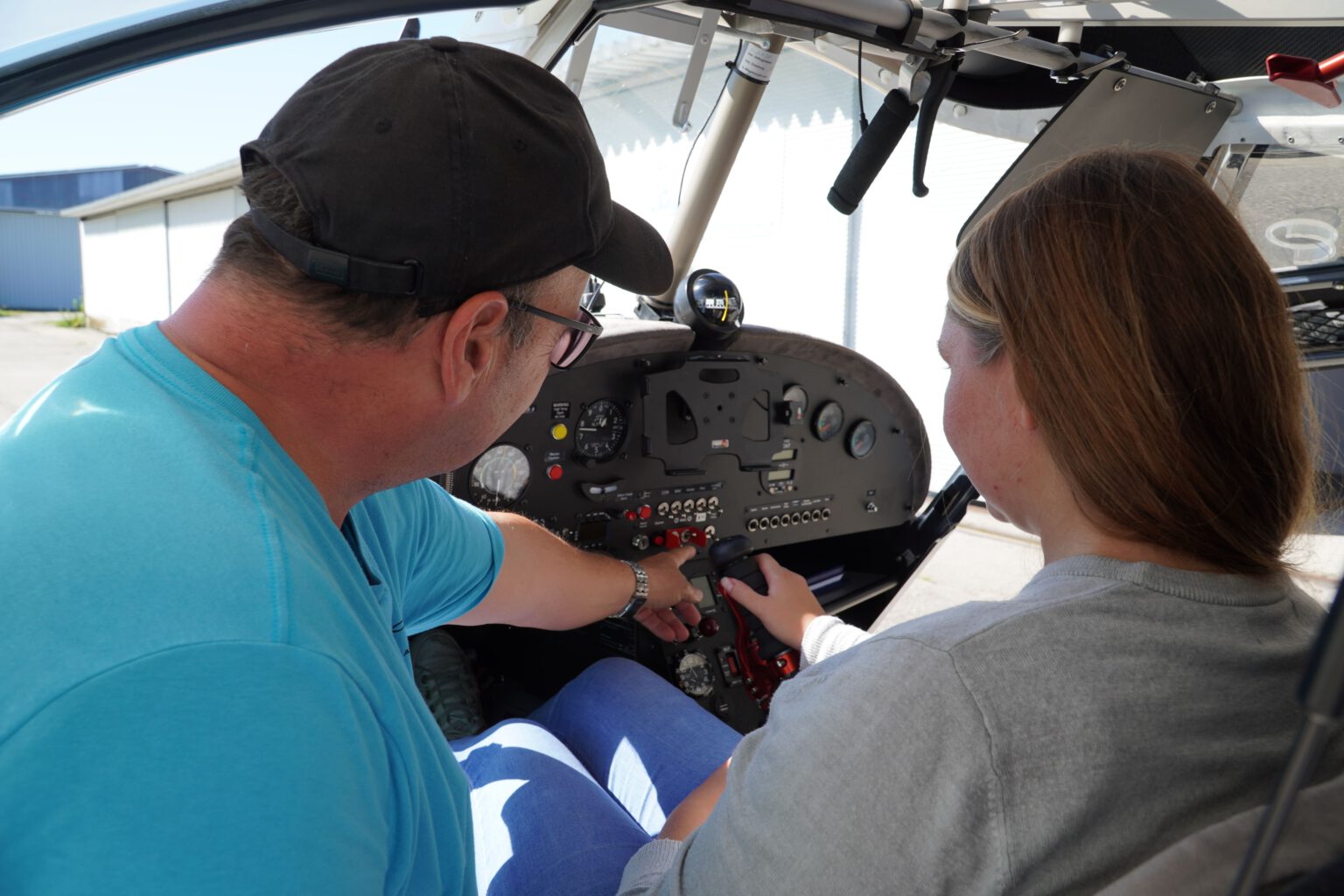 Ausbildung - Flugschule Gießen - Skyline Flugschule