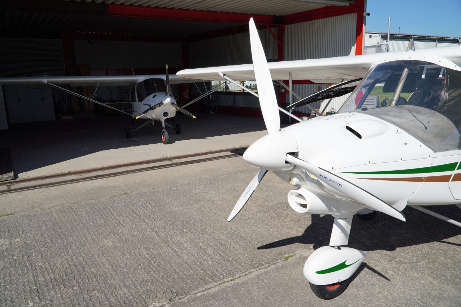 Flugschule - Flugschule Gießen - Skyline Flugschule