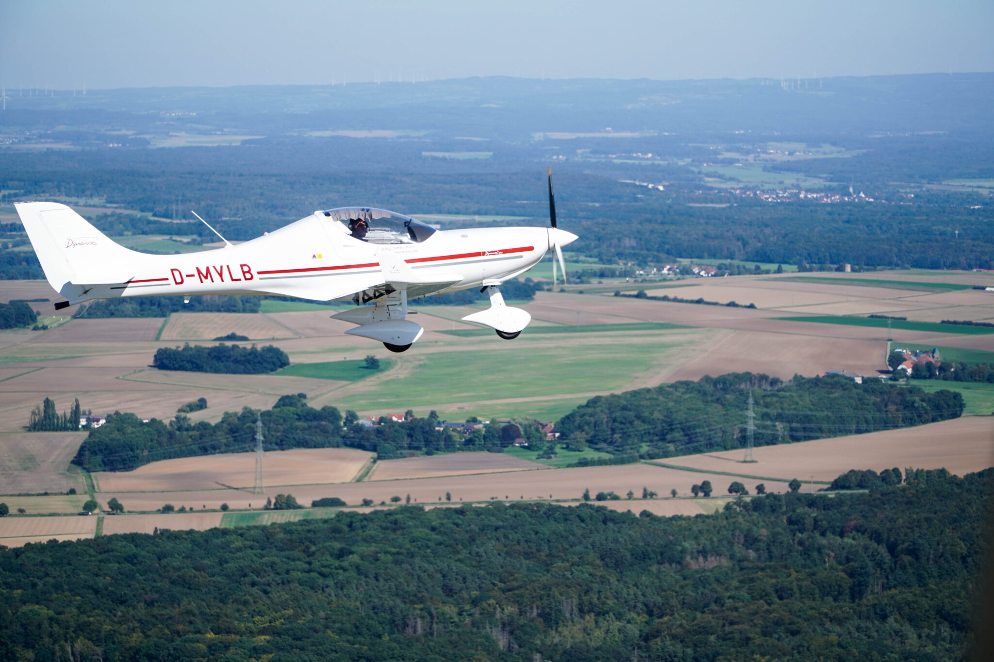 Flugschule - Flugschule Gießen - Skyline Flugschule